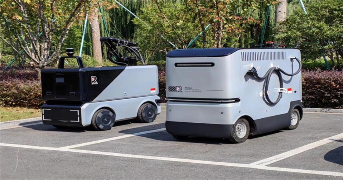 Mobile Storage Robot - Shanghai Launch Automotive Technology Co., Ltd